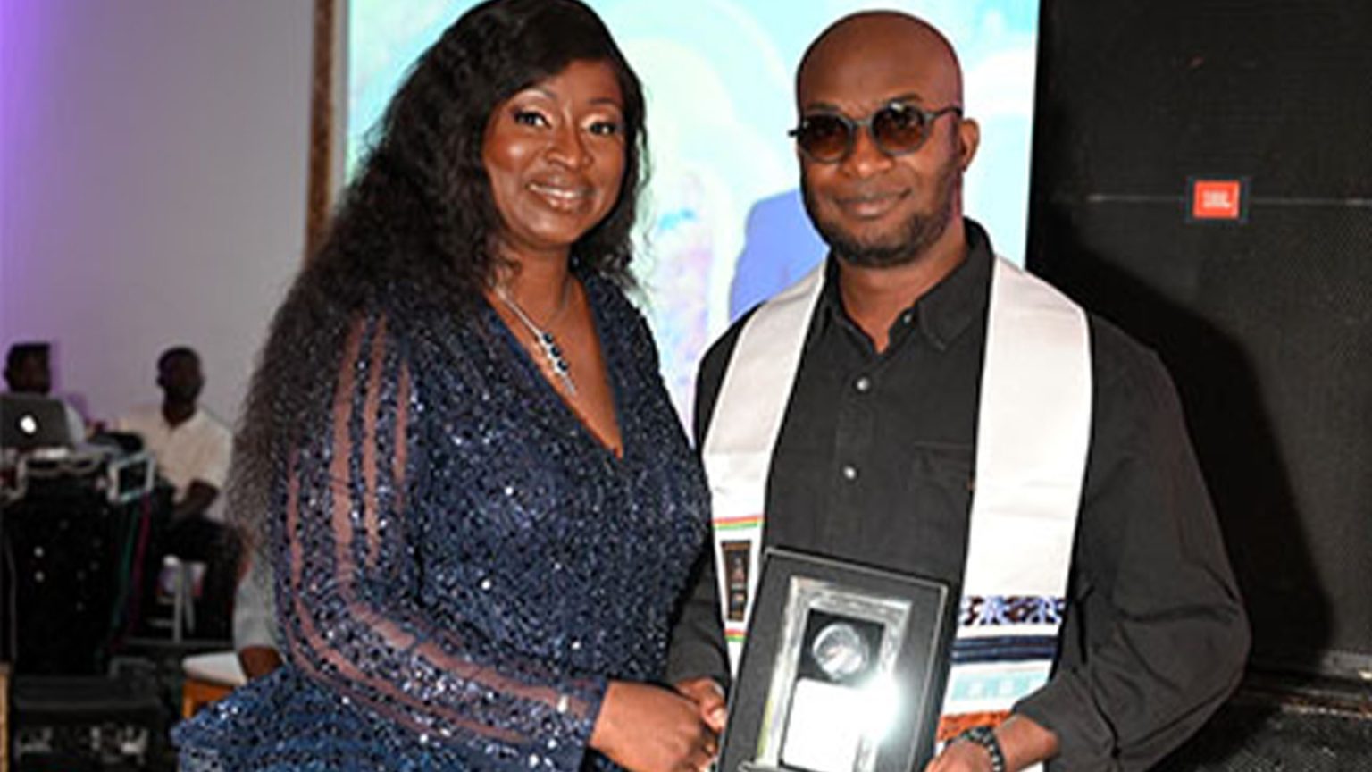 Guinean Excellence Awards night 2025 : Ahmed Tidiane Diallo honoré aux ...