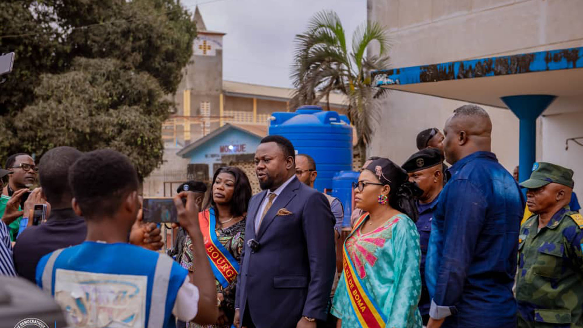 RDC : après des tensions, Samuel Mbemba Kabuya annonce un atelier sur ...