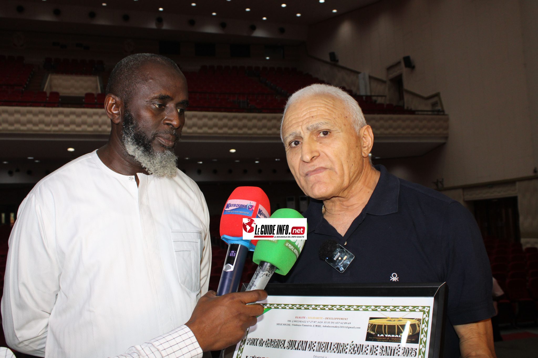 Prix Dr Gabriel Sultan (10ème édition) : l’École de Santé Mahatma ...