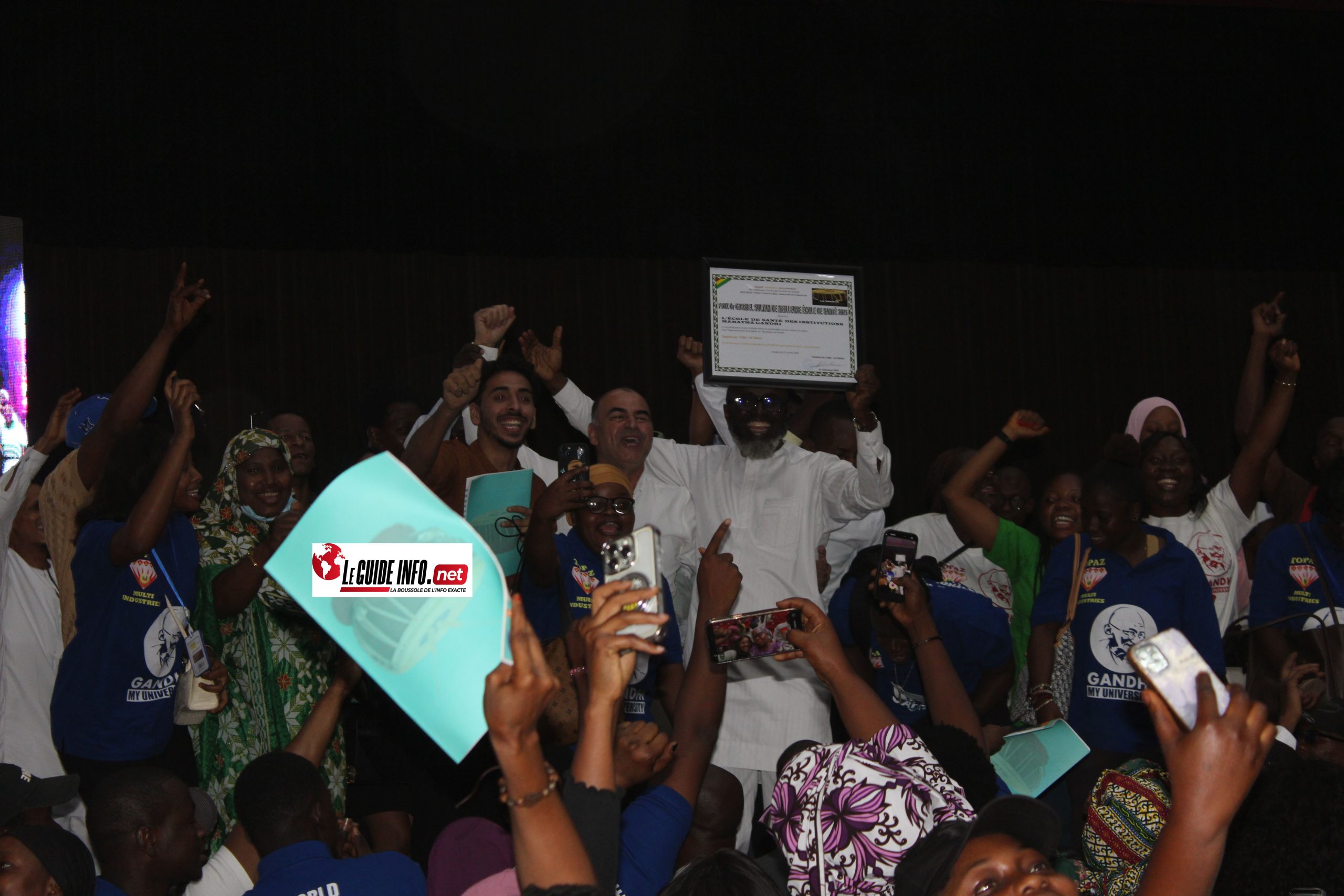 Prix Dr Gabriel Sultan (10ème édition) : l’École de Santé Mahatma ...